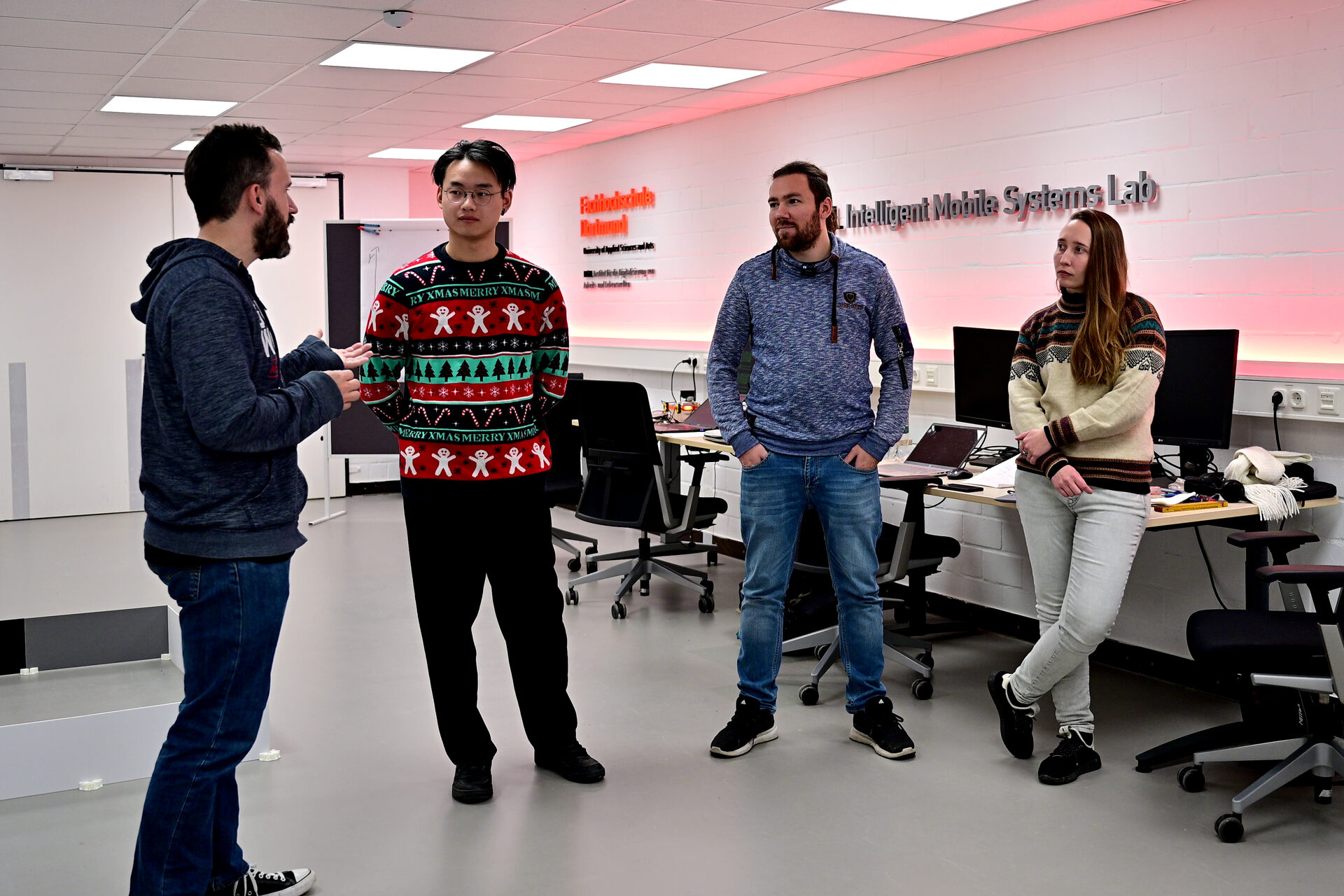 Block week "Autonomous Mobile Systems": Calibration for better robot ...