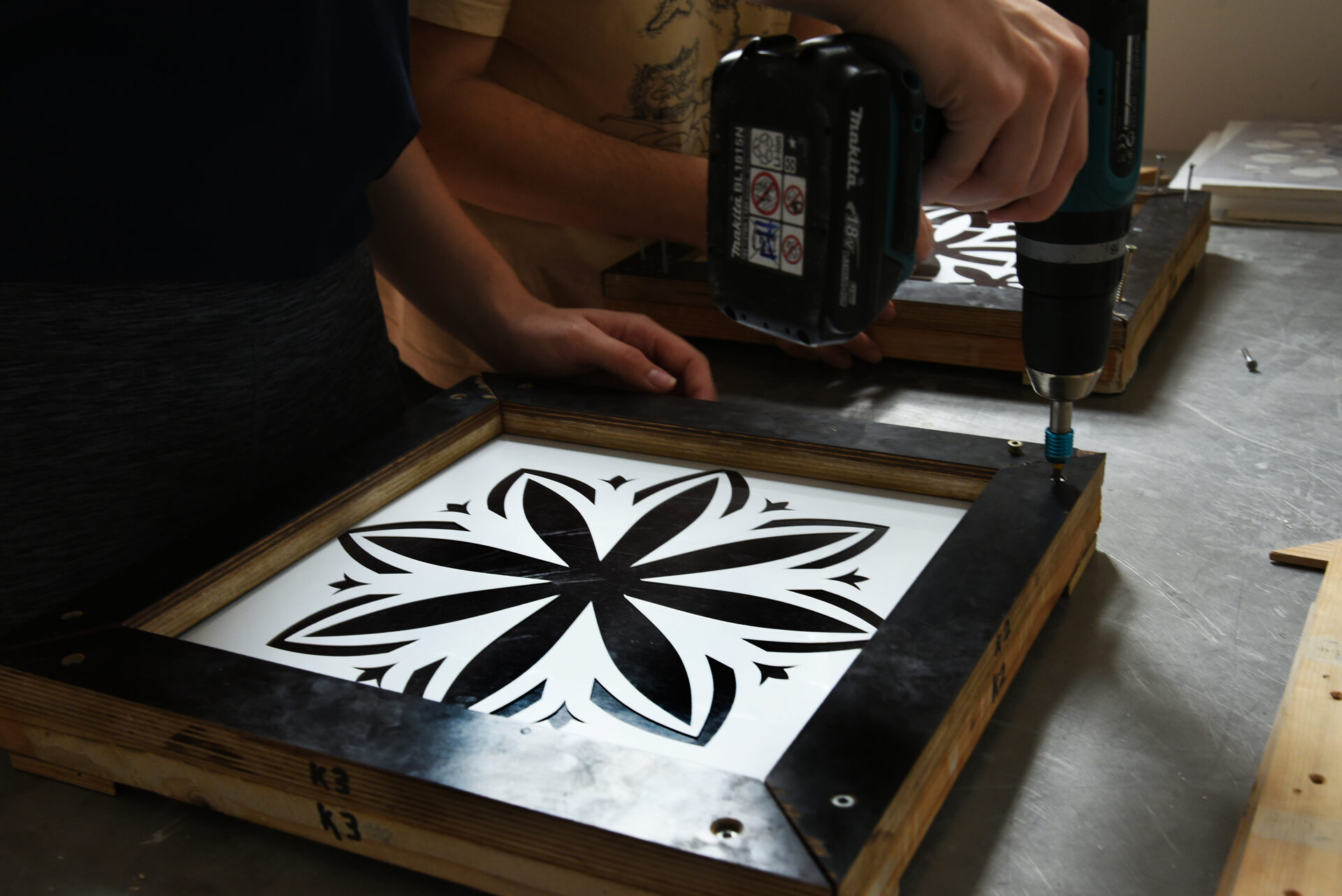 Laser form concrete | Fachhochschule Dortmund