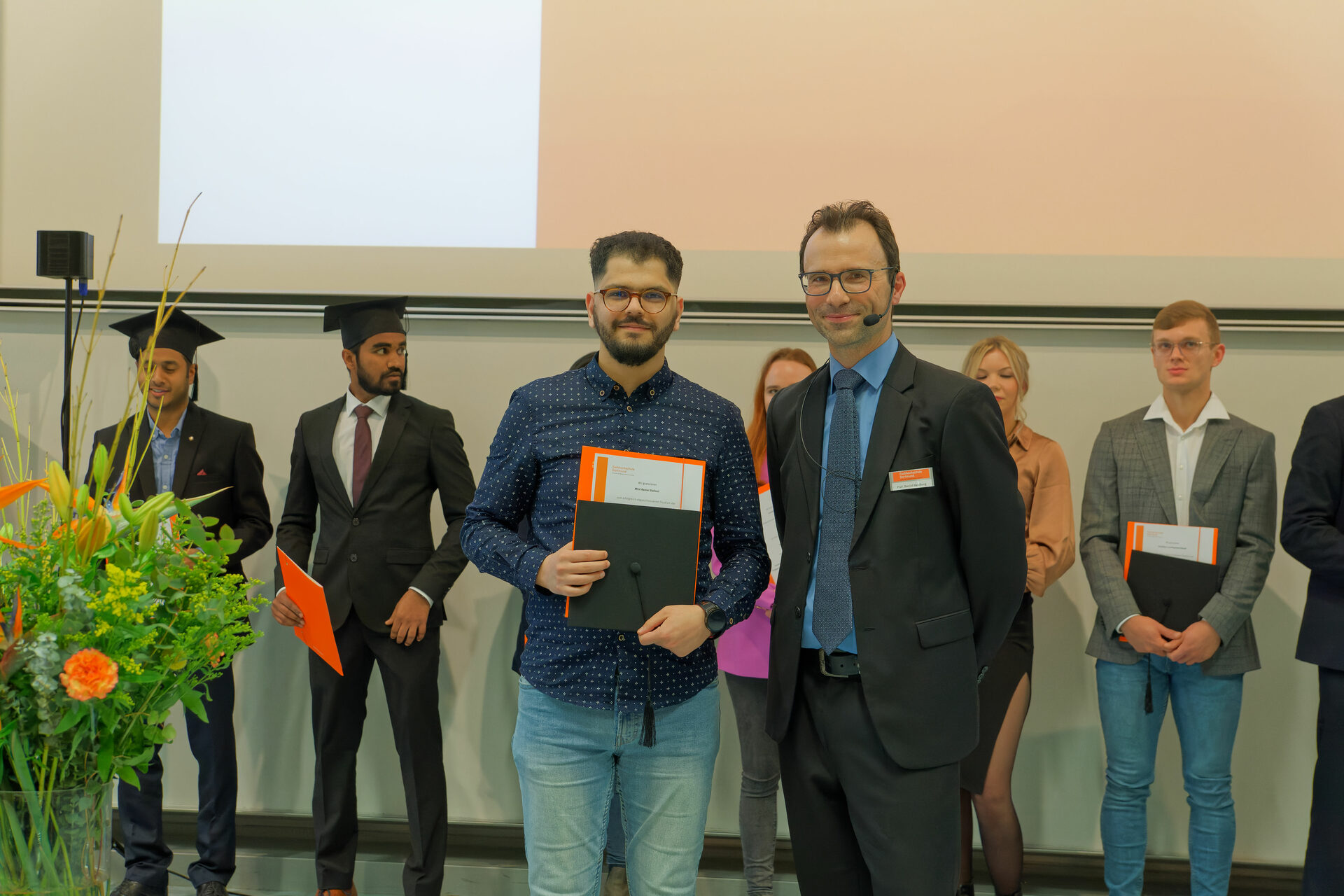 Es wurde wieder gefeiert - Absolvent*innenfeier 2023 | Fachhochschule ...