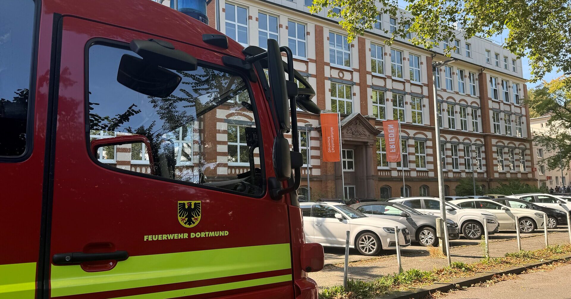 Brand an der Sonnenstraße | News der FH Dortmund