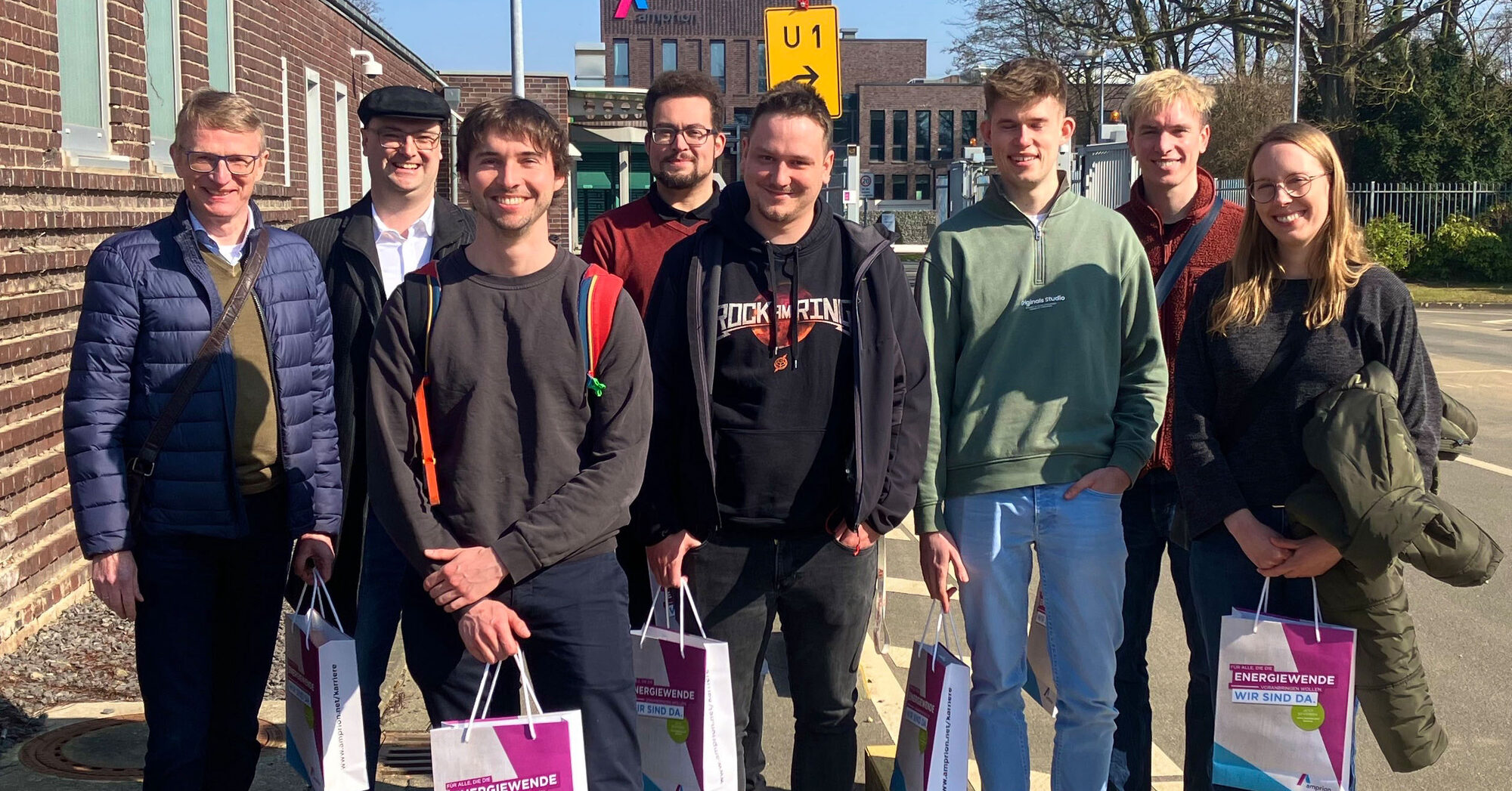 Students explore Amprion's main control room | News from Fachhochschule ...