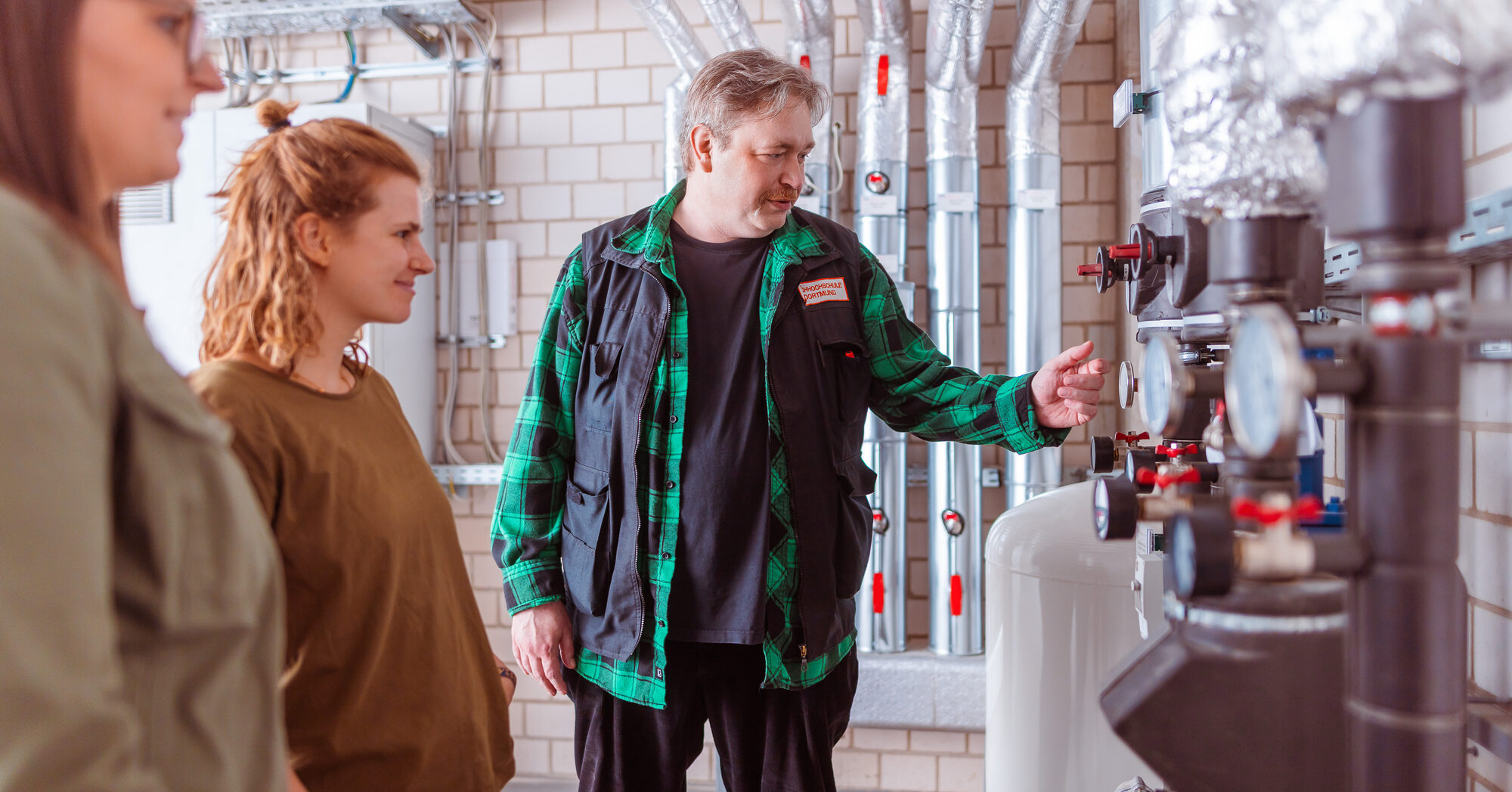 Energiespar-Kampagne: Gefröstelt, gespart, gelernt | Fachhochschule Dortmund