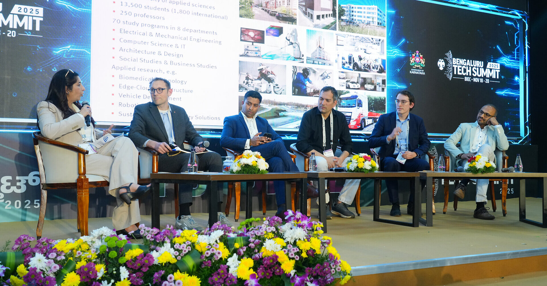 Hochschule-Besuche und Technologie-Gipfel in Indien | News der FH Dortmund