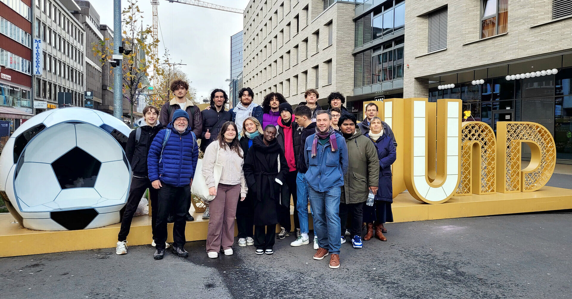 Studienrelevante Kooperation mit der UPJV Amiens | News der FH Dortmund