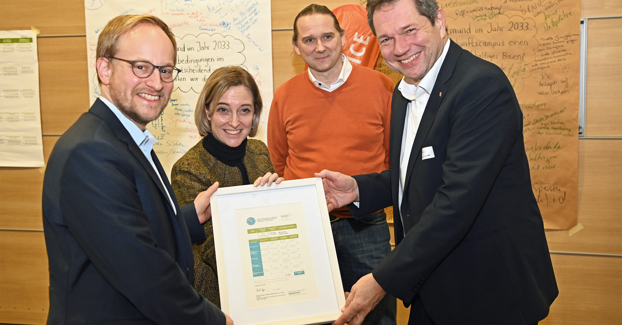 FH ist erste gemeinwohlbilanzierte Hochschule in NRW | News der FH Dortmund