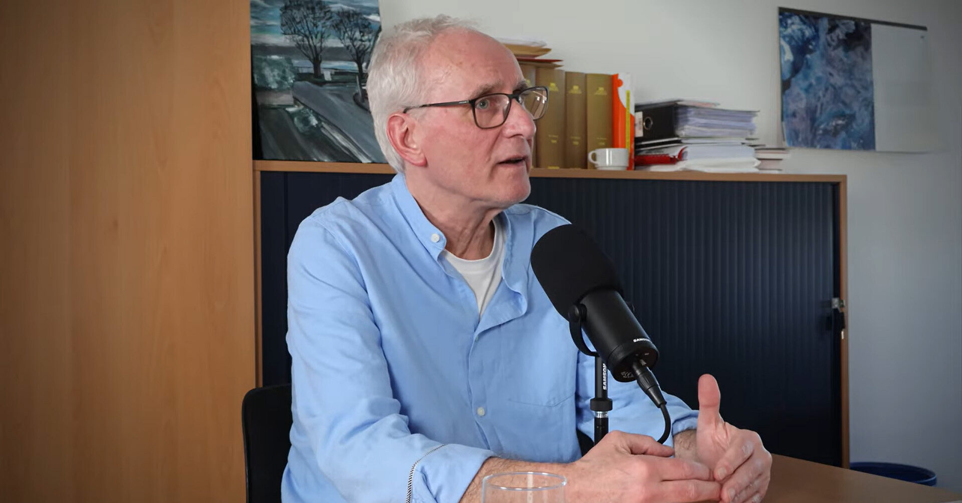 Fußball-Podcast mit Prof. Dr. Faix | News der FH Dortmund