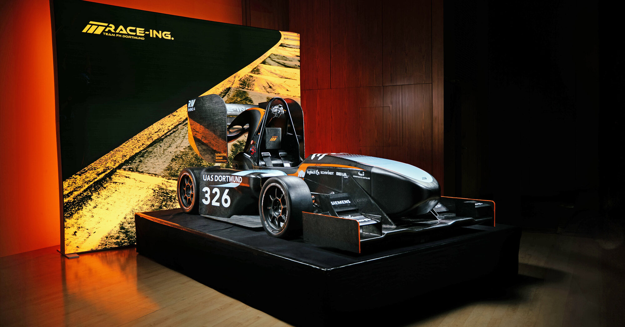 Spoiler-Alarm! Race-Ing. Team zeigt neuen Rhino 4 | News der FH Dortmund