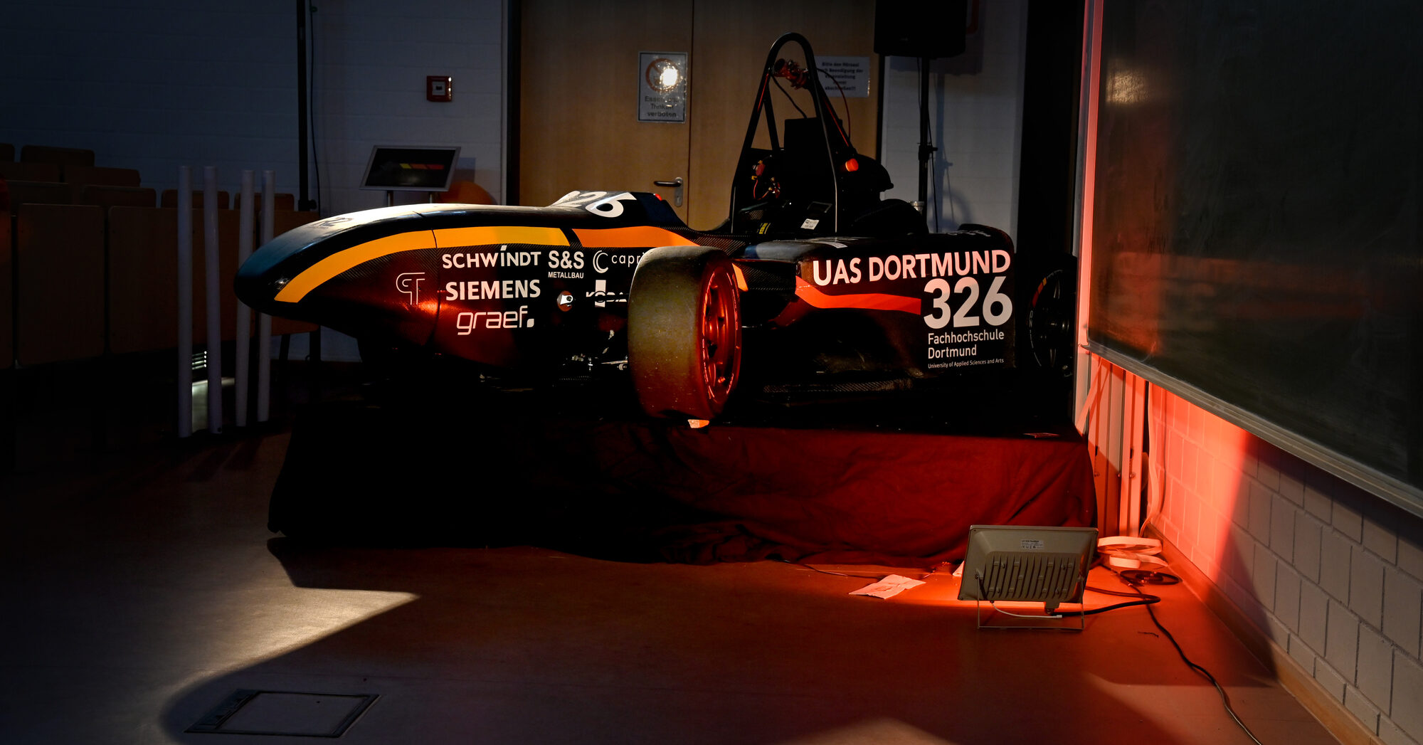 Das ist der FH-Rennwagen des Jahres 2023 | Fachhochschule Dortmund