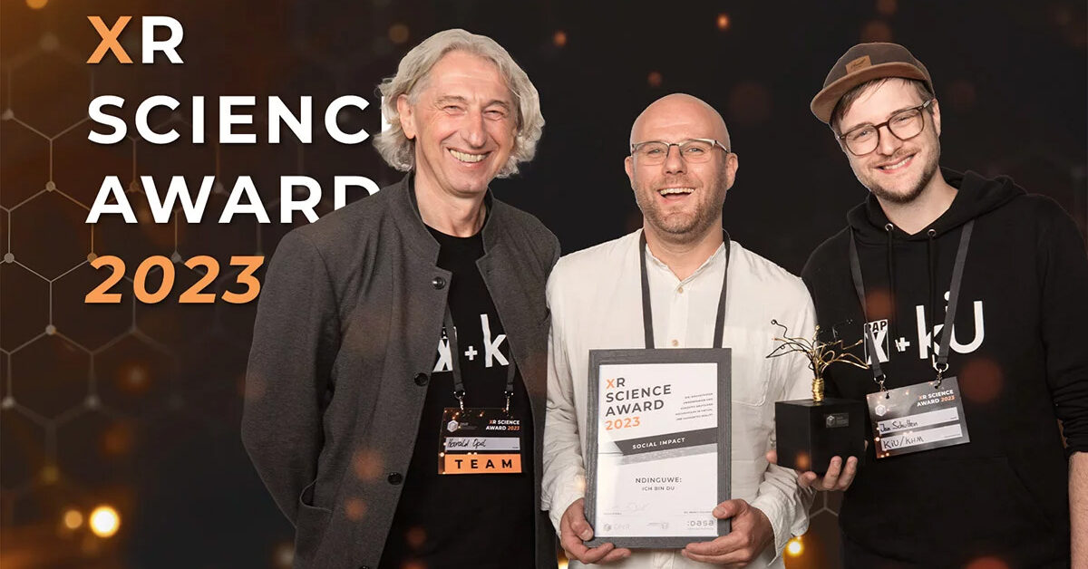 Special prize for virtual experiment | Fachhochschule Dortmund