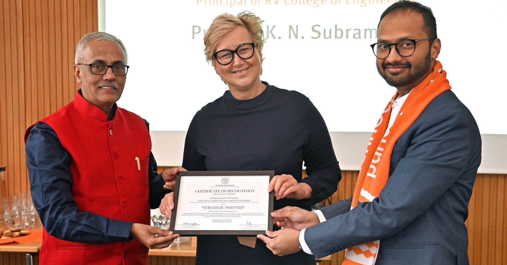 Strategische Partnerschaften | News der FH Dortmund
