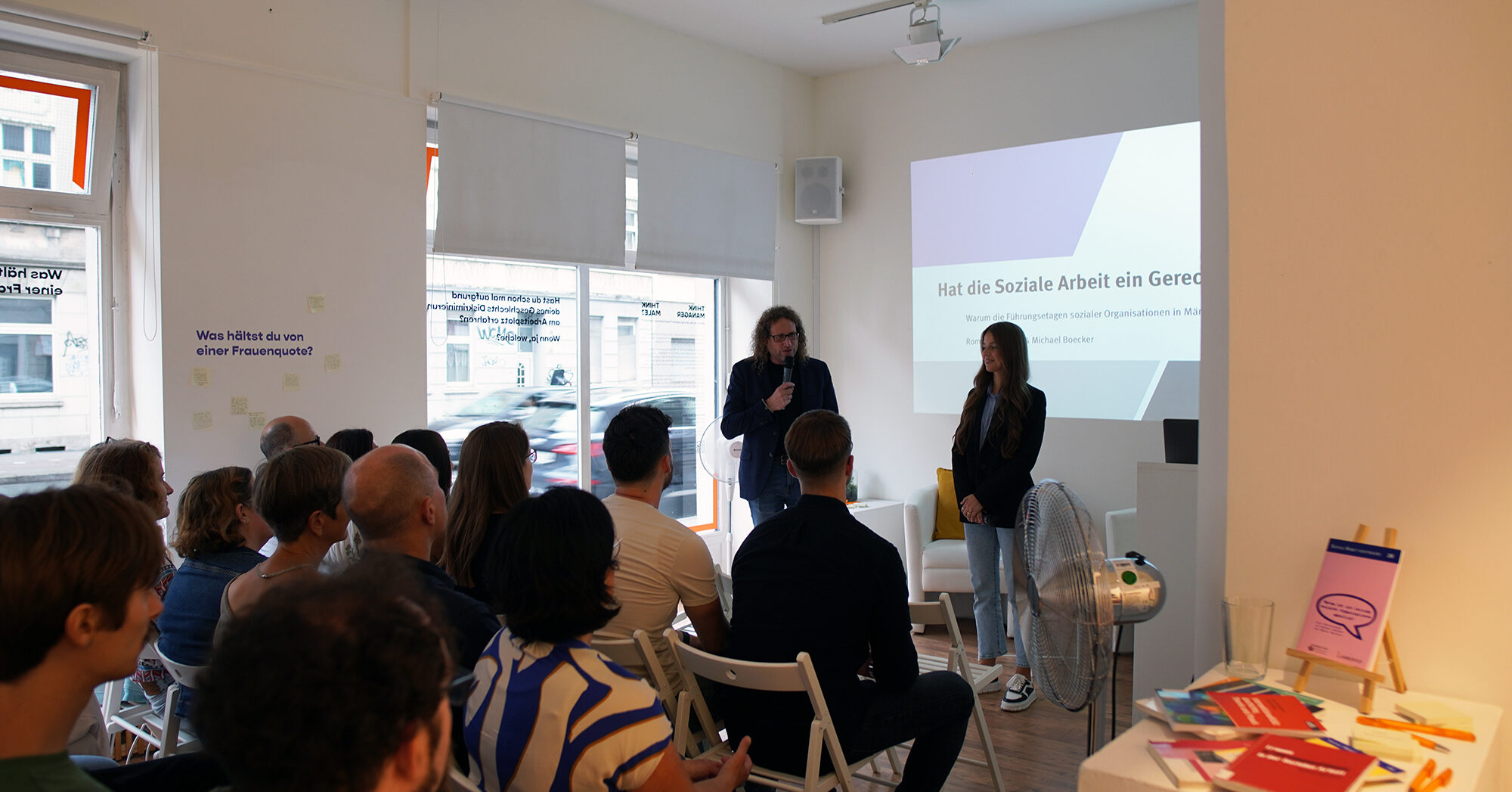 FLÜGGE: think manager, think male? | Fachhochschule Dortmund