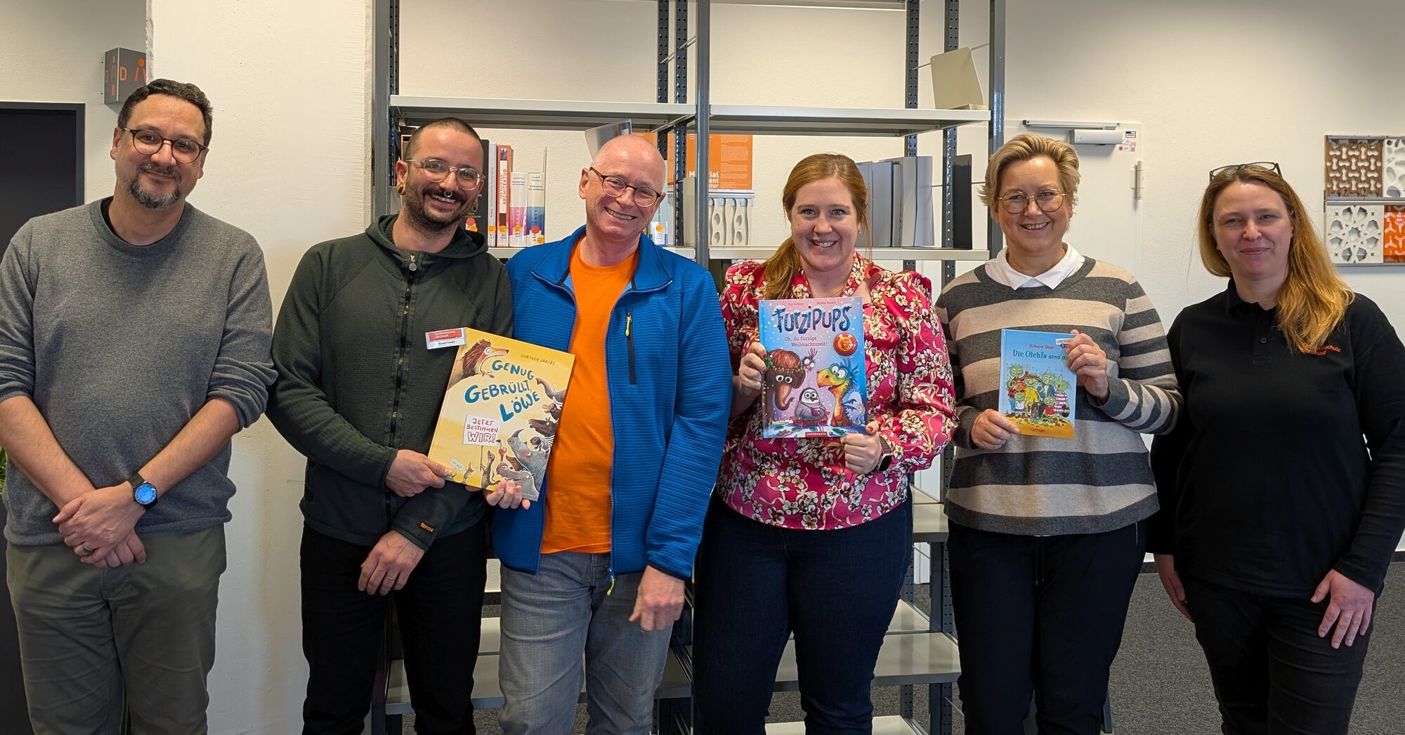 Reading aloud day: roar, eat, pee | Fachhochschule Dortmund - Study ...