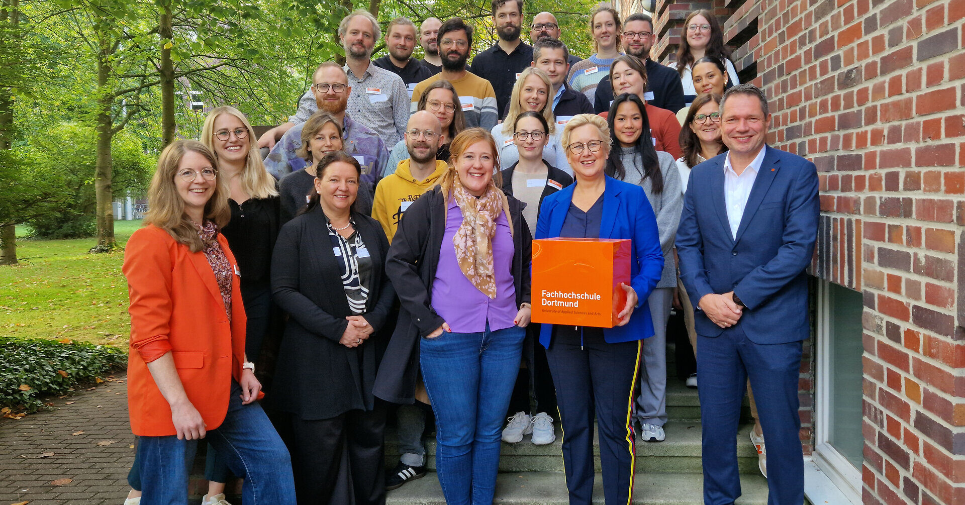 Willkommenstag für neue Beschäftigte | News der FH Dortmund