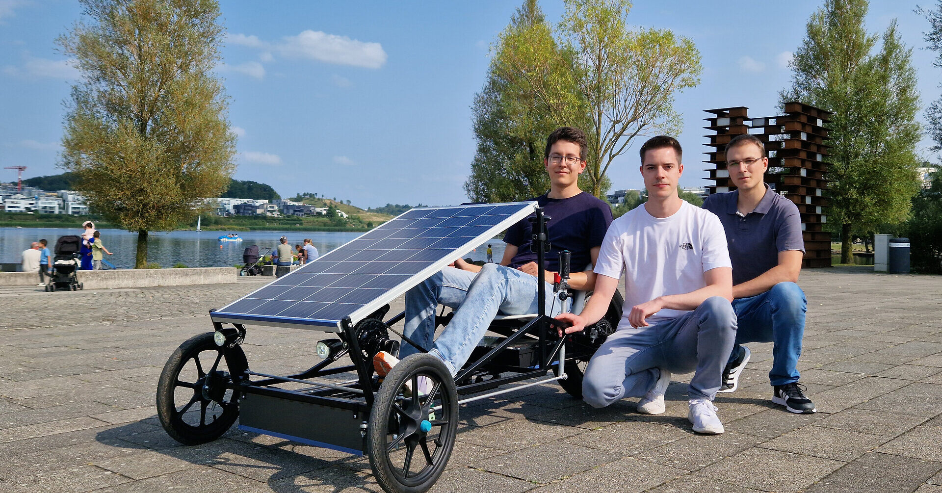 Mobile on three wheels with solar power | Fachhochschule Dortmund